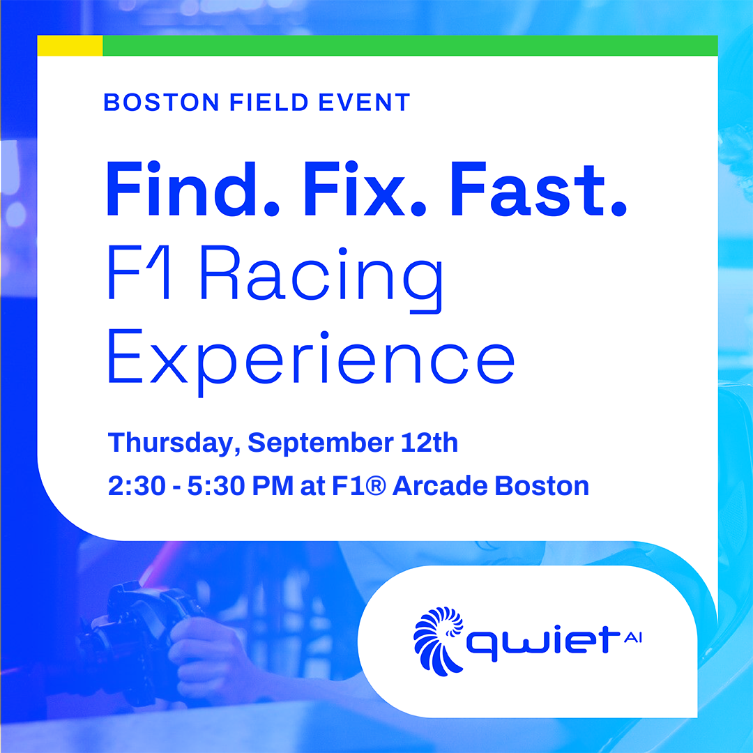 Qwiet AI | Find. Fix. Fast. F1 Racing Experience Qwiet AI | Find. Fix. Fast. F1 Racing Experience